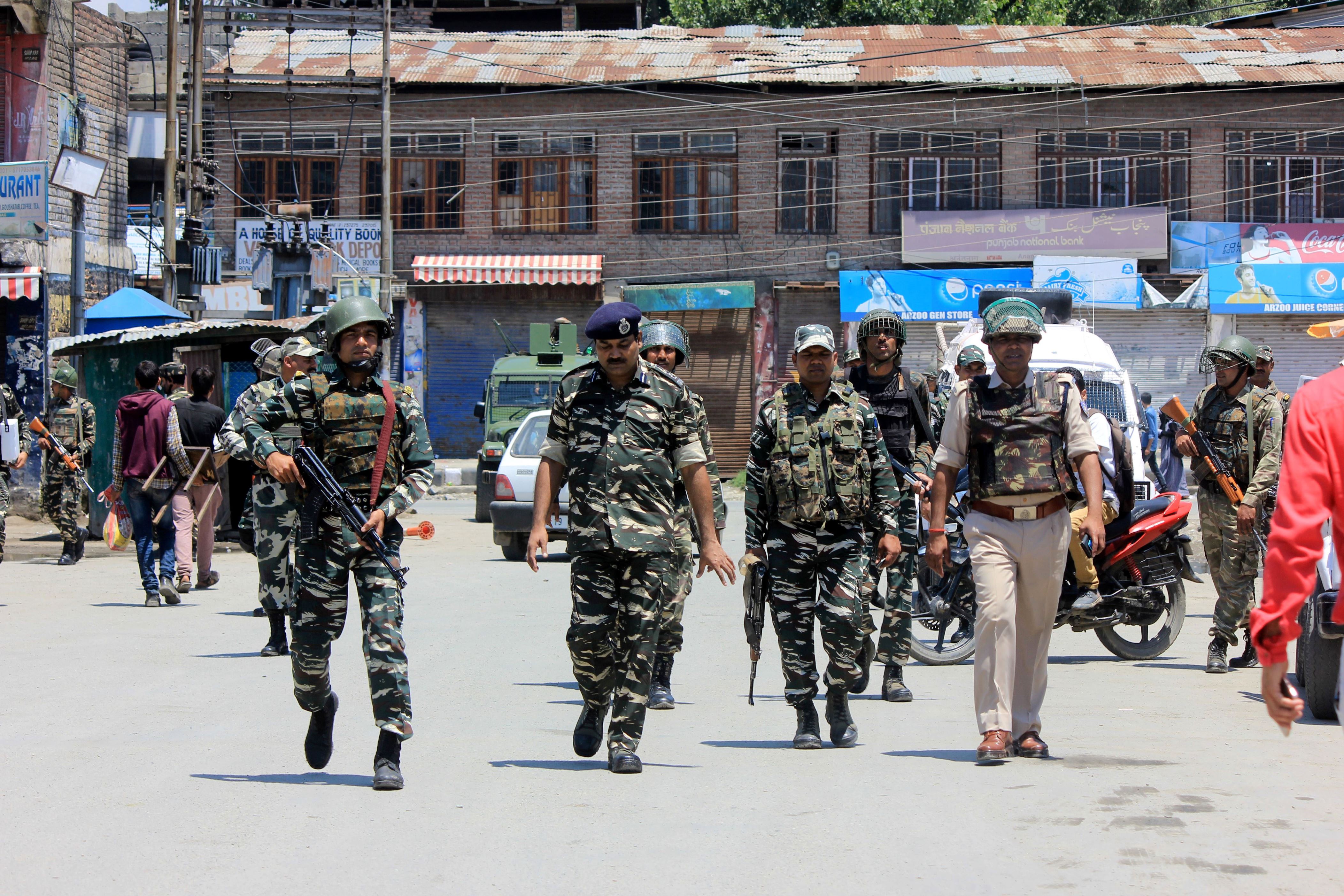 Grenade blast at Jammu’s General Bus Stand, at least 27 injured ...
