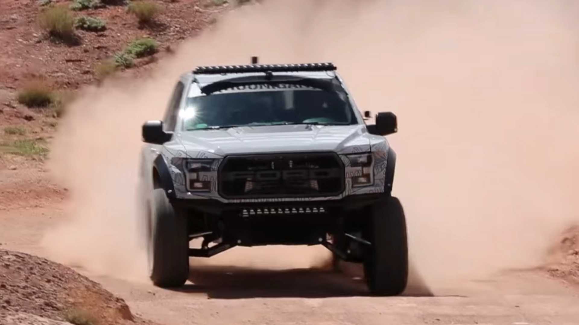 Ken Block Shows Off His Hardcore Ford F-150 Raptor