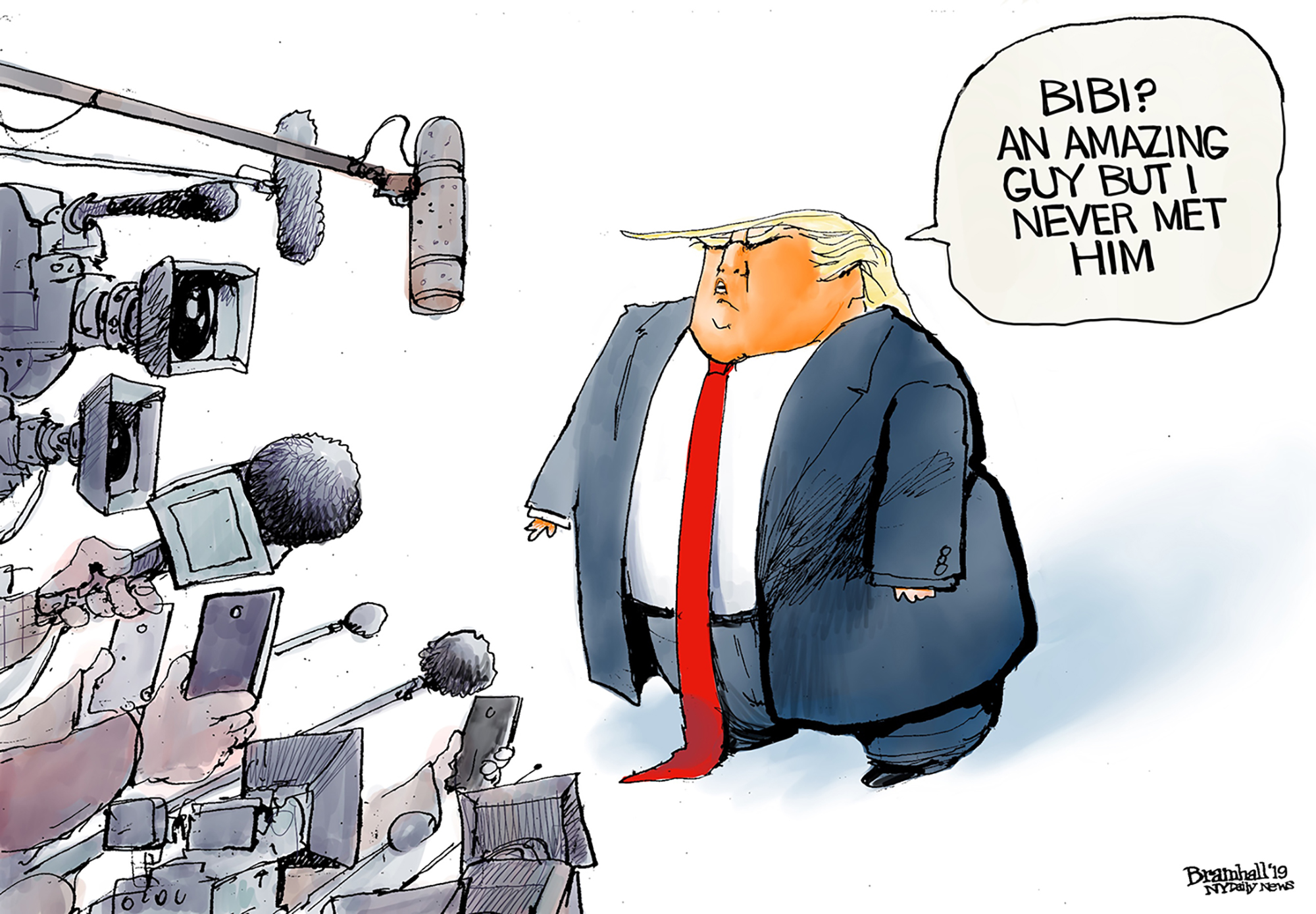 The News In Cartoons