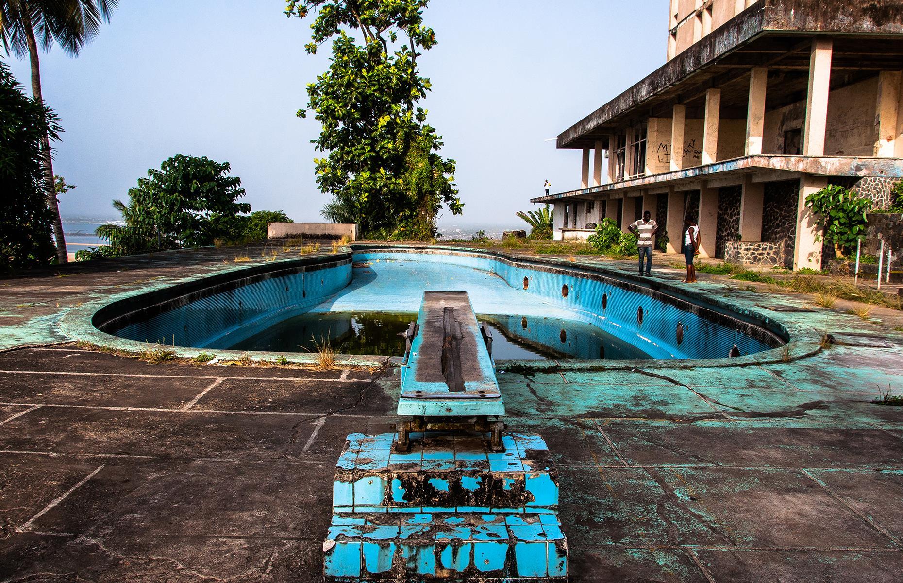 The world's 28 most derelict resorts frozen in time