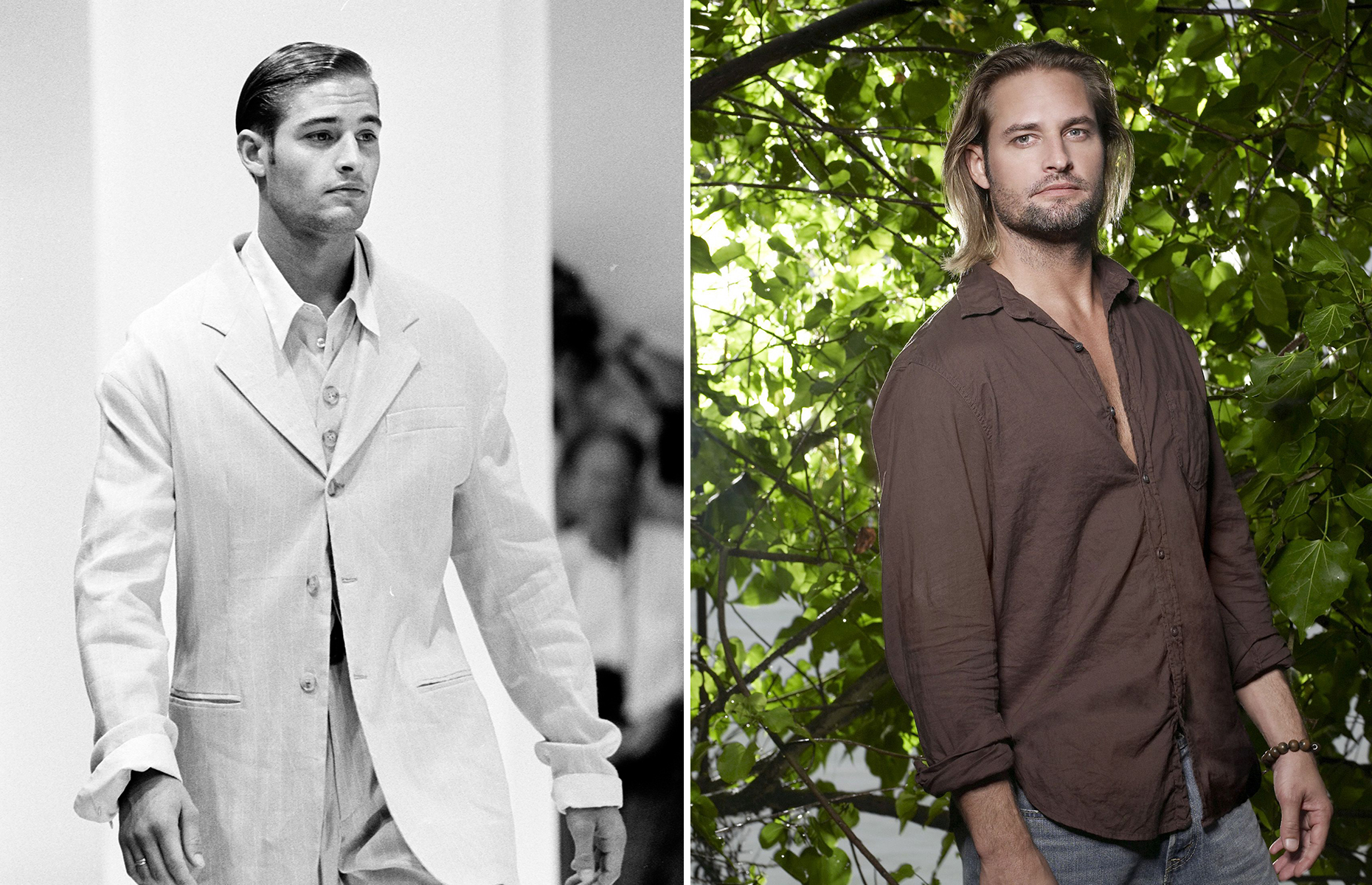 Modeller som ble skuespillere