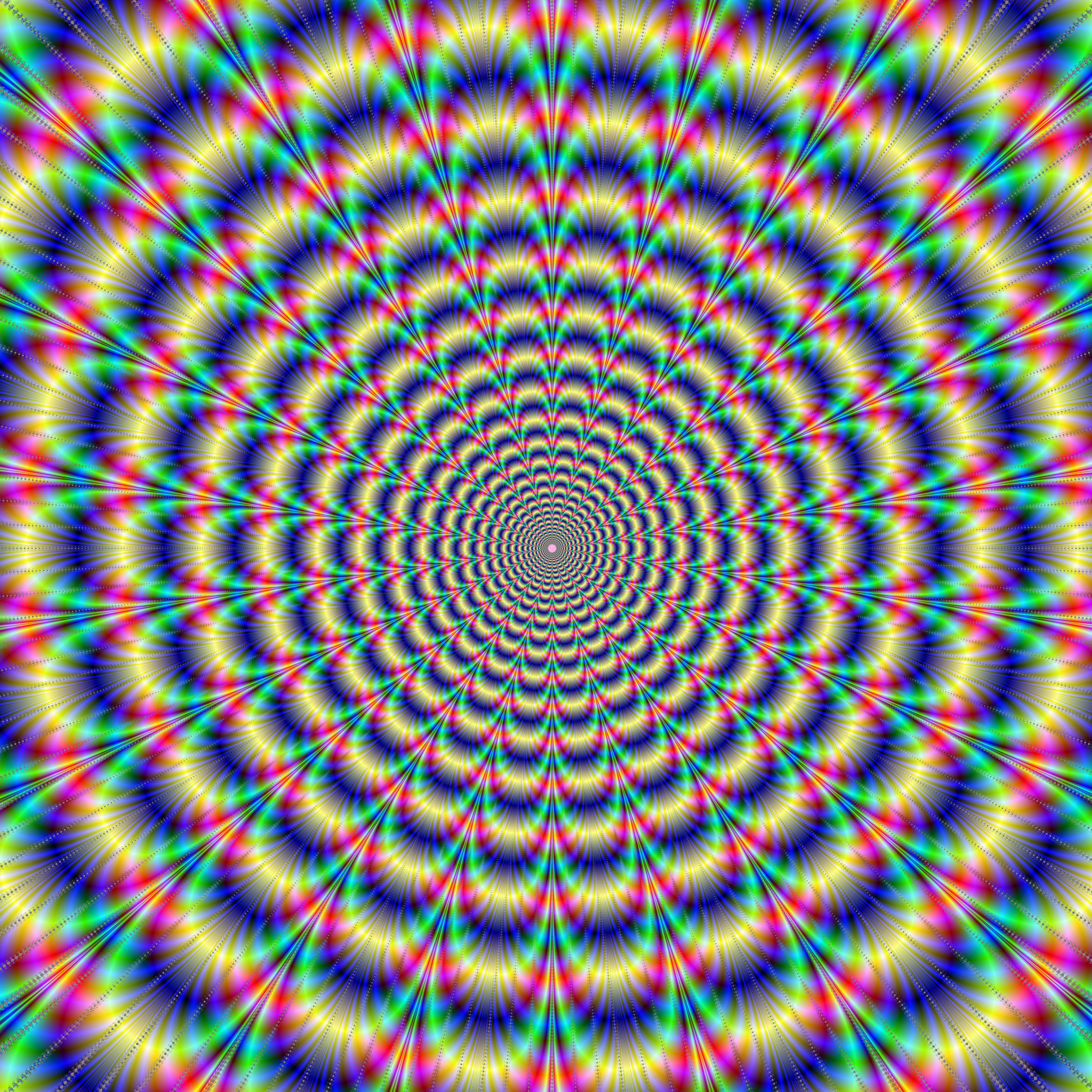 Ces illusions d’optique incroyables vont vous hypnotiser
