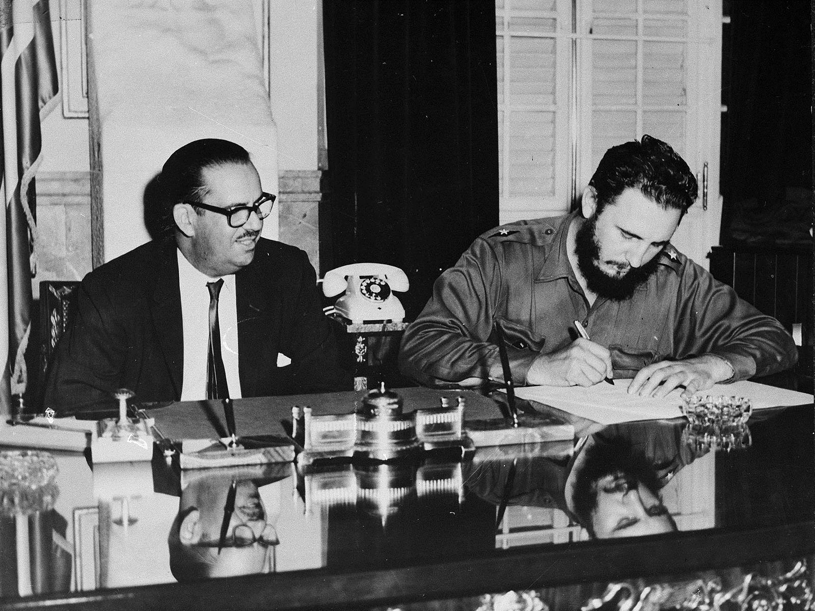 Fidel Castro: his life in pictures