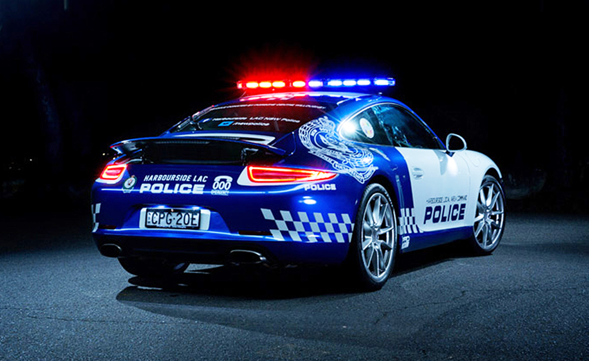 Pull over! Cool police cars from around the world