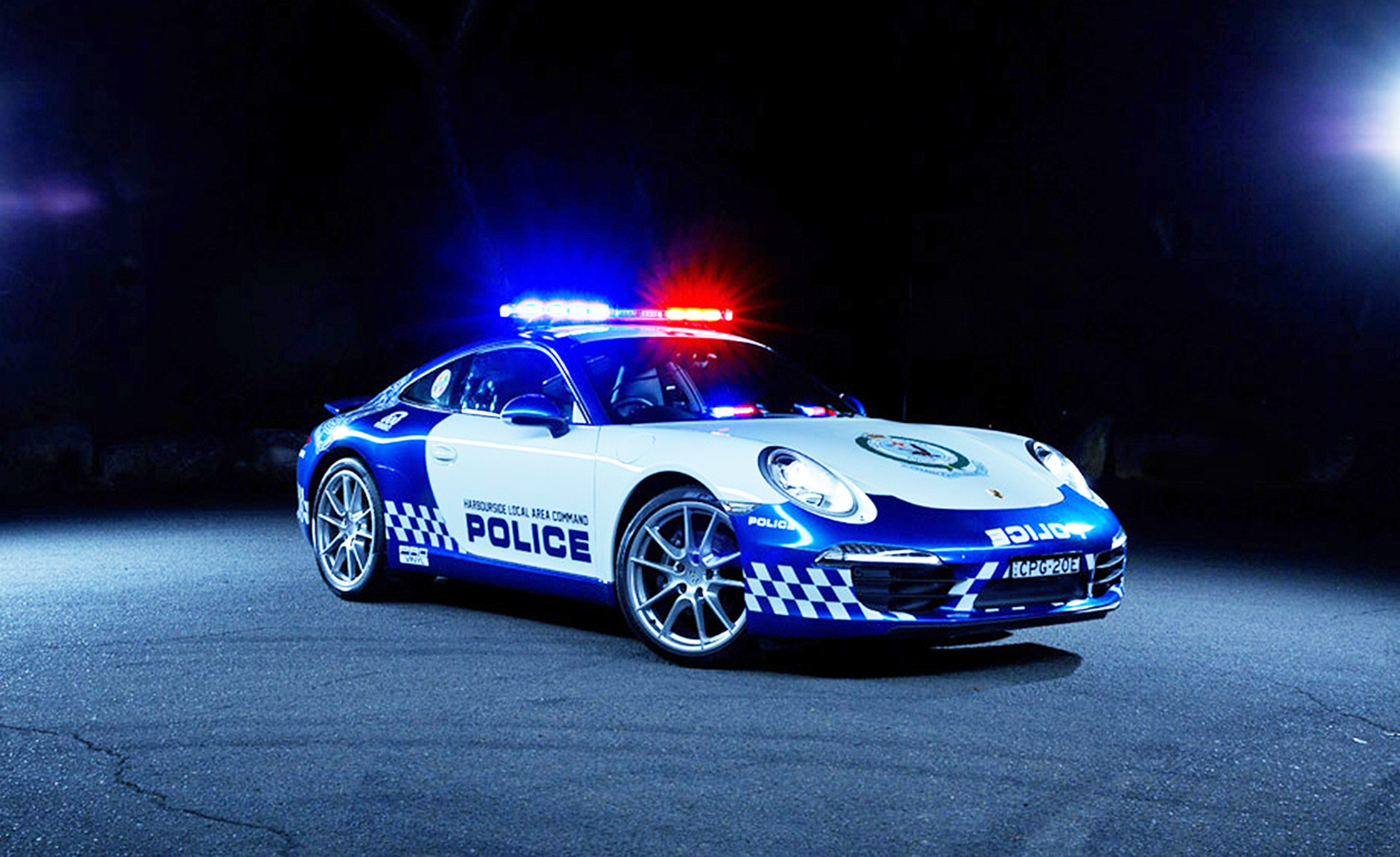 Pull over! Cool police cars from around the world
