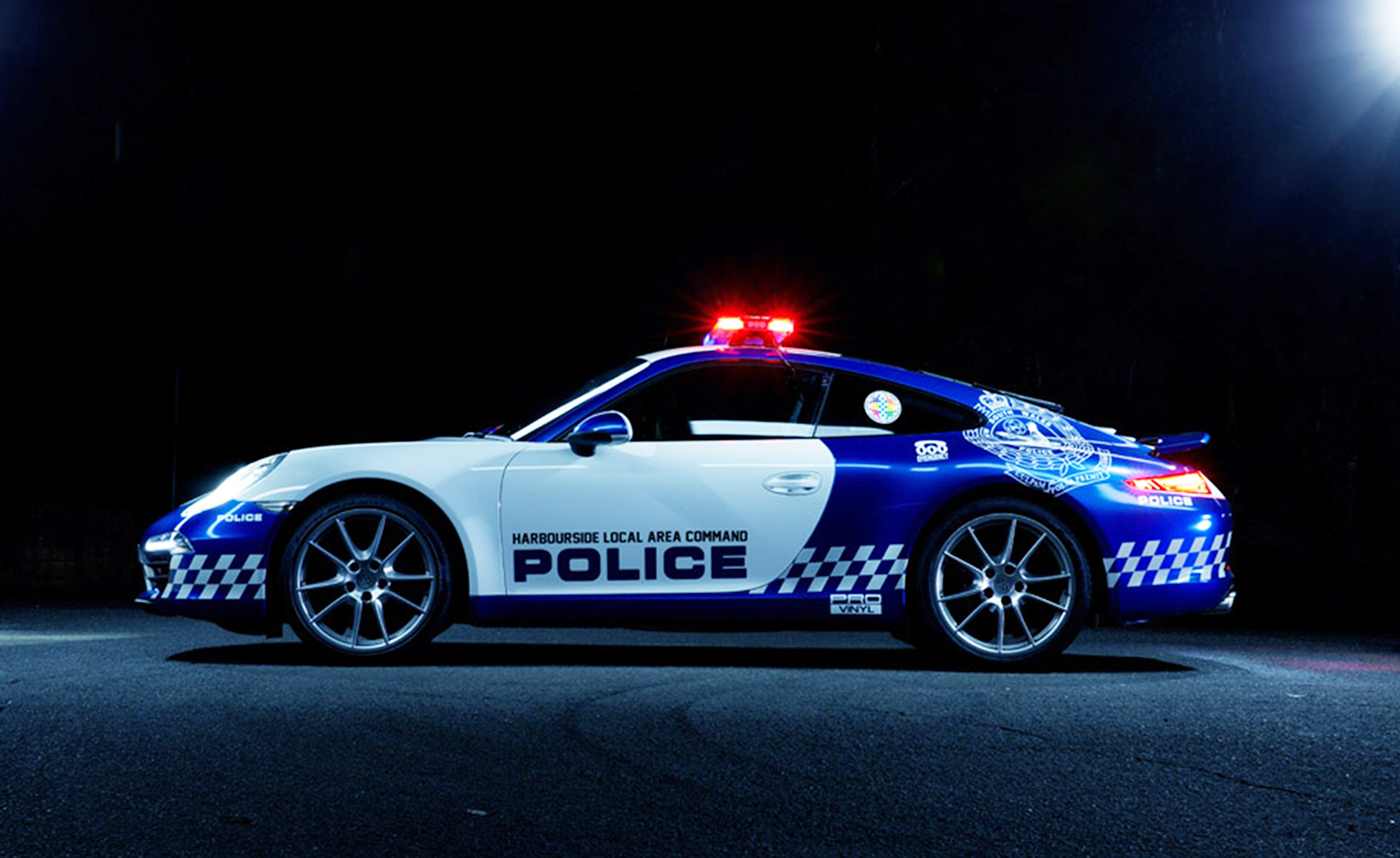 Pull over! Cool police cars from around the world