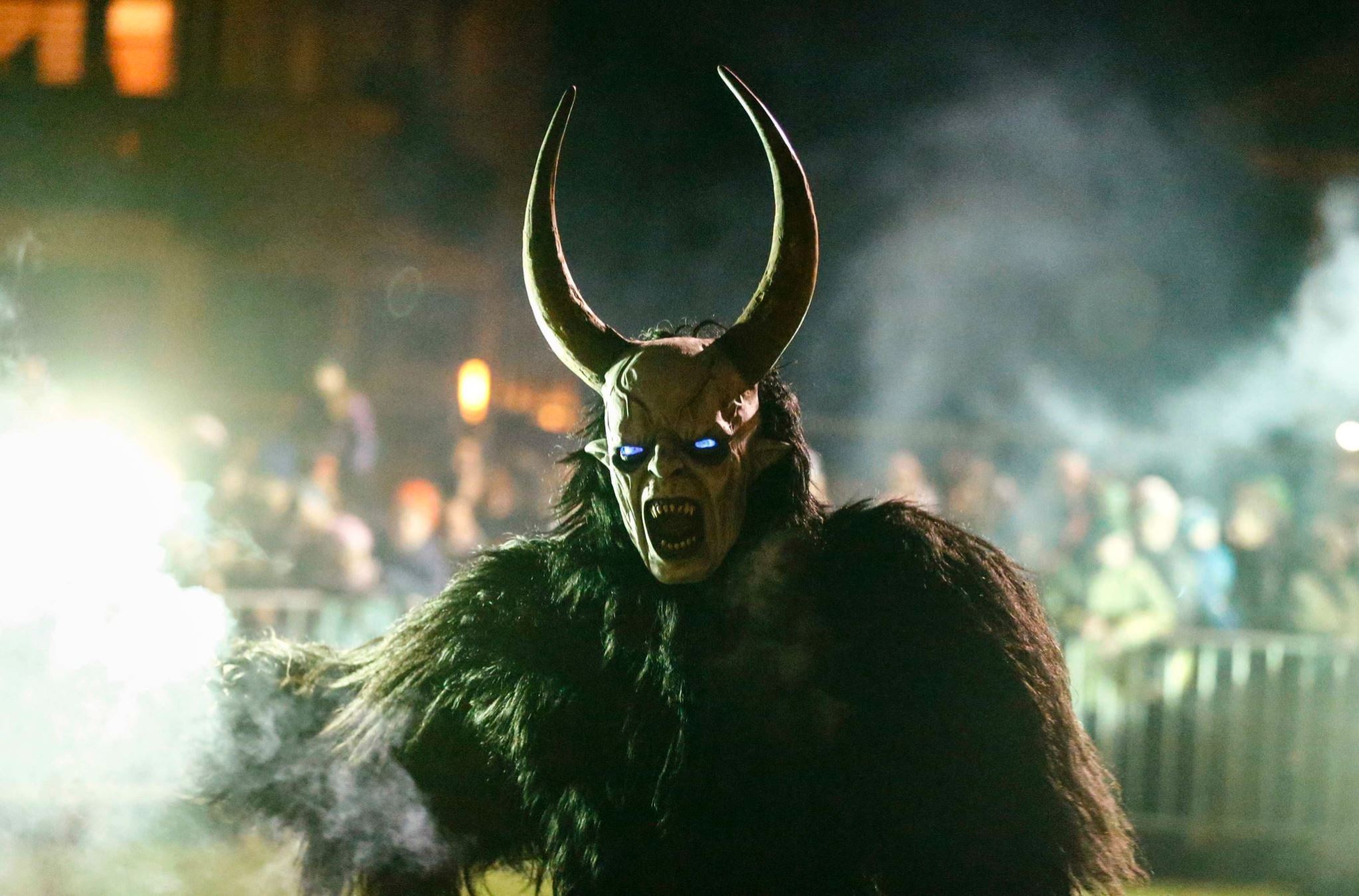 Krampus festival: devils, monsters and beasts galore!