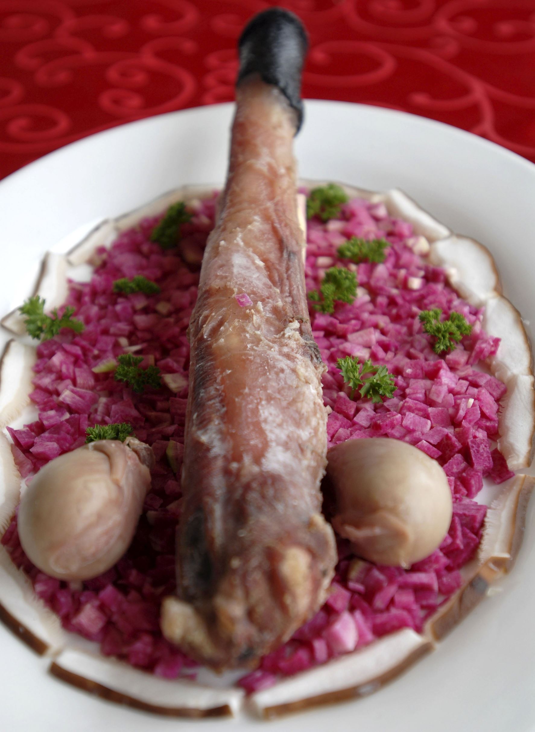 50 weird foods to try before you die!