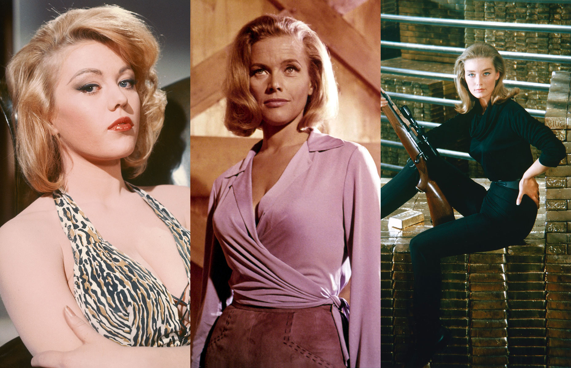 Most Beautiful Bond Girls Of All Time Bond Girls Anit