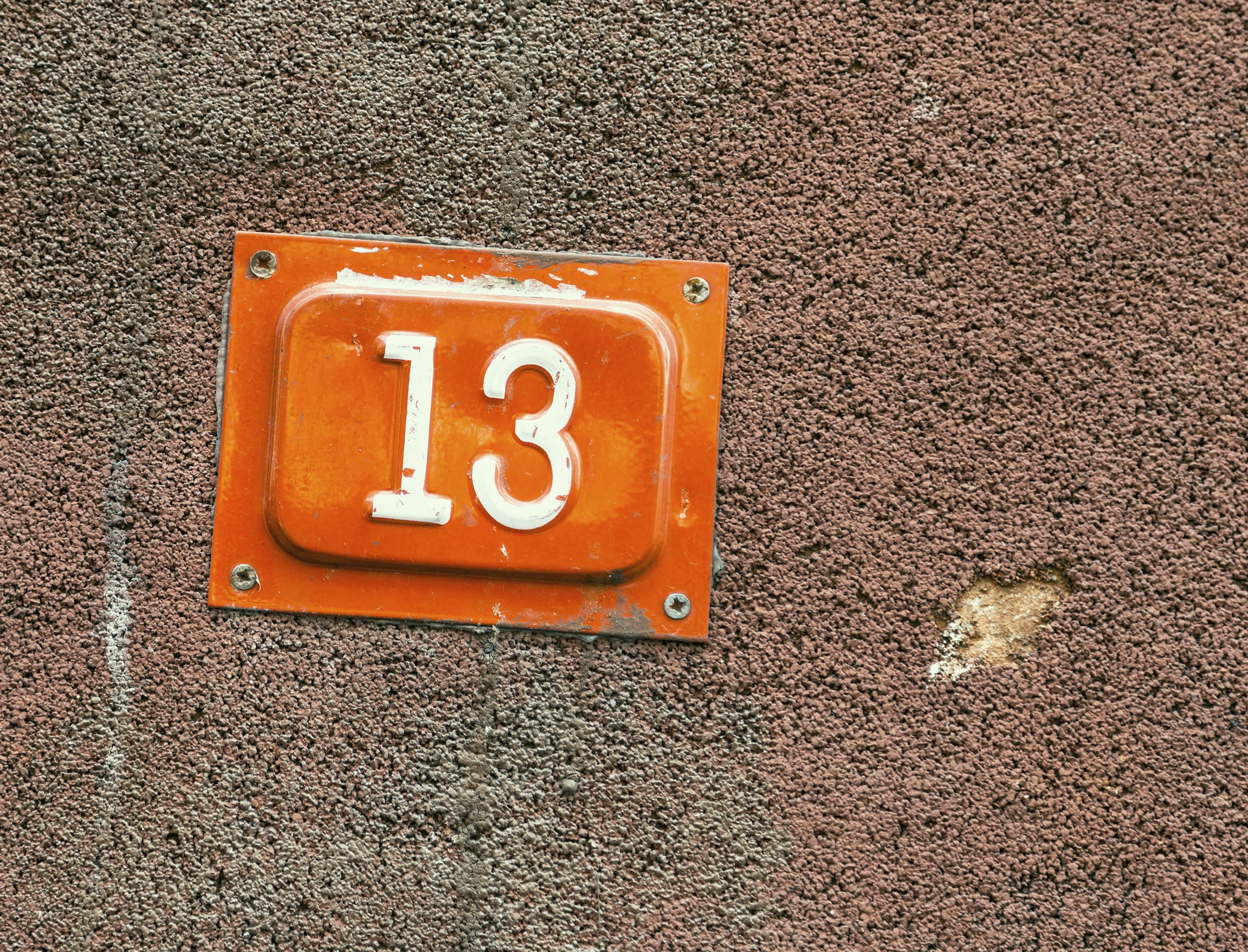 13 superstitions and their origins