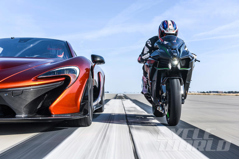Superbikes vs. Supercars Performance Shootout