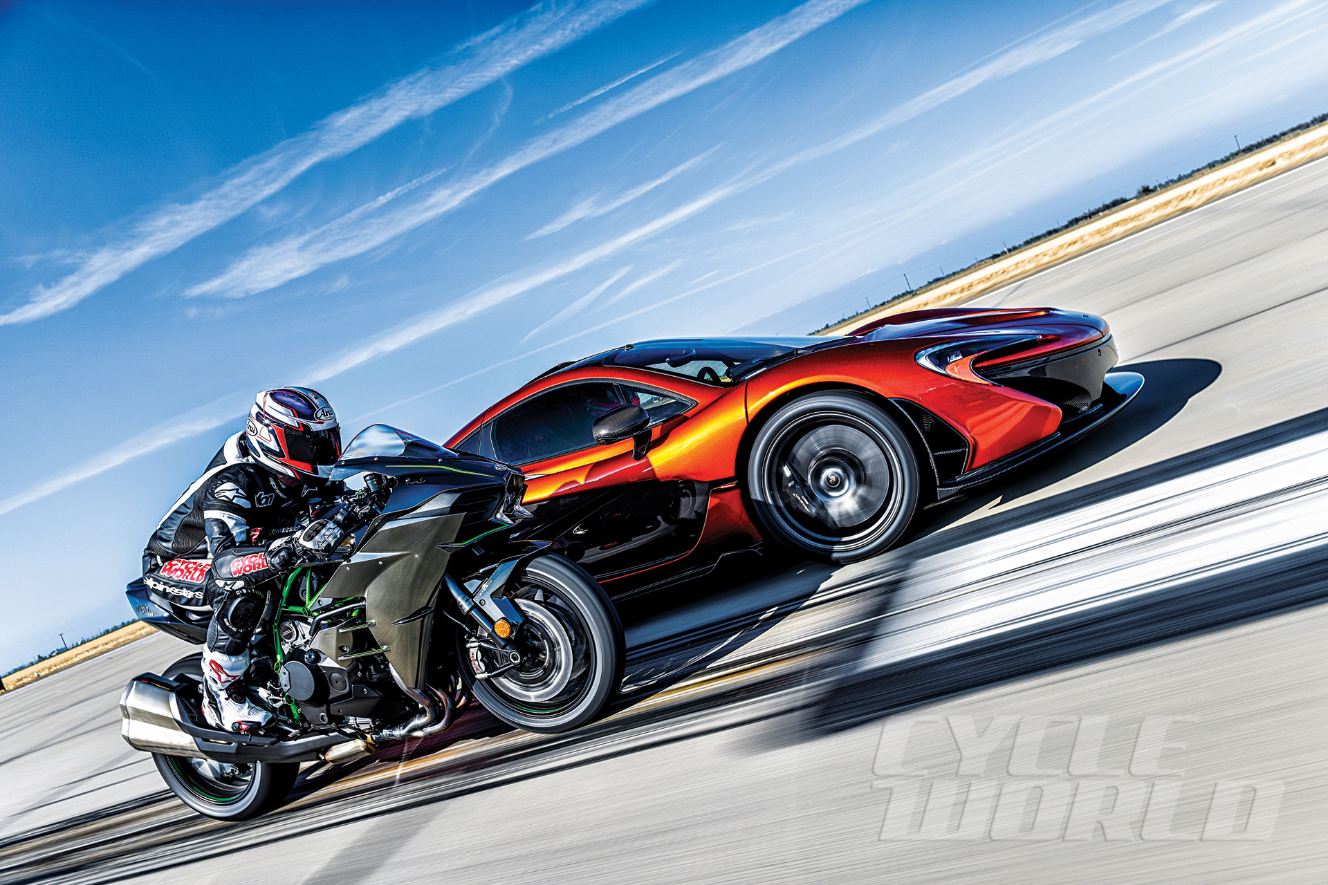 Superbikes vs. Supercars Performance Shootout