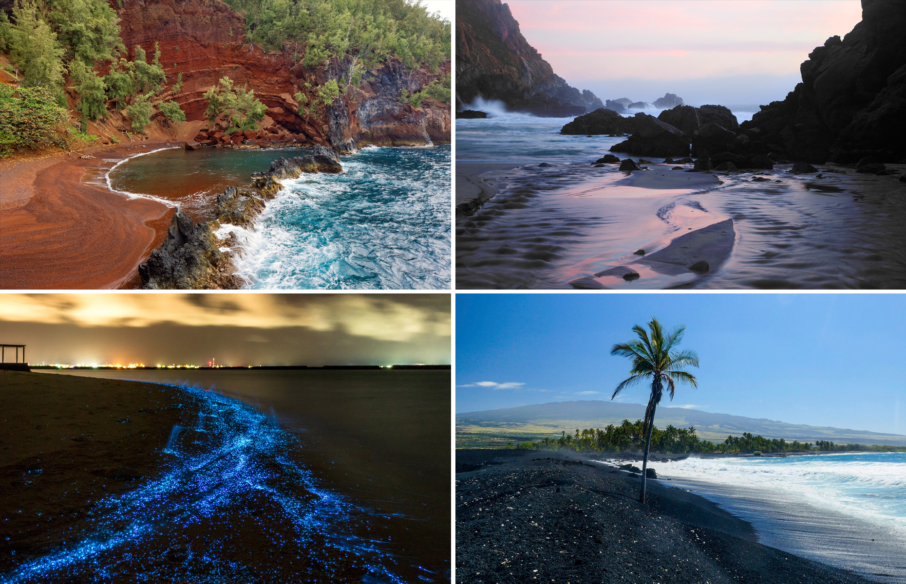 17 unusual beaches around the world