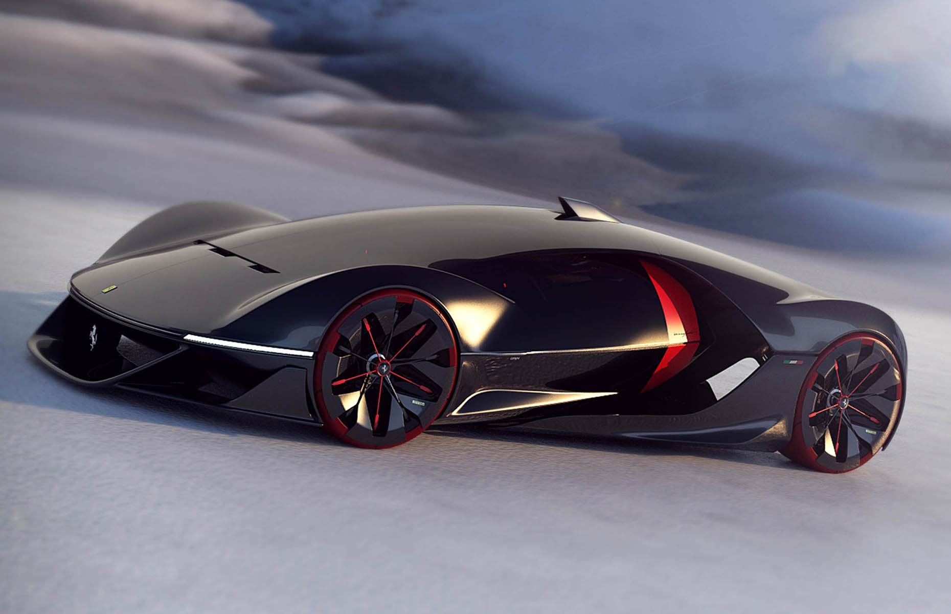 À quoi ressemblera la Ferrari du futur