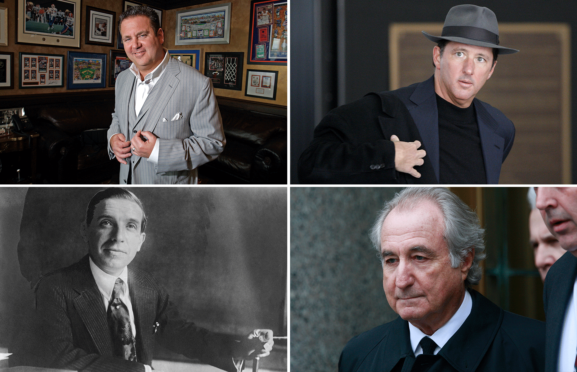 Biggest Ponzi schemes in history