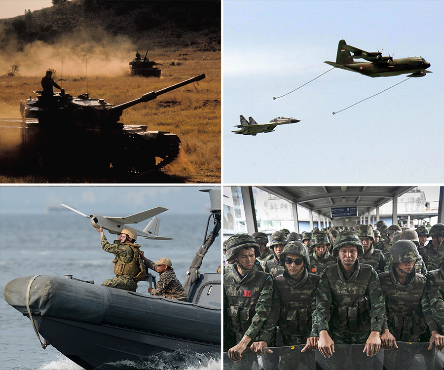 40 most powerful military nations of 2016