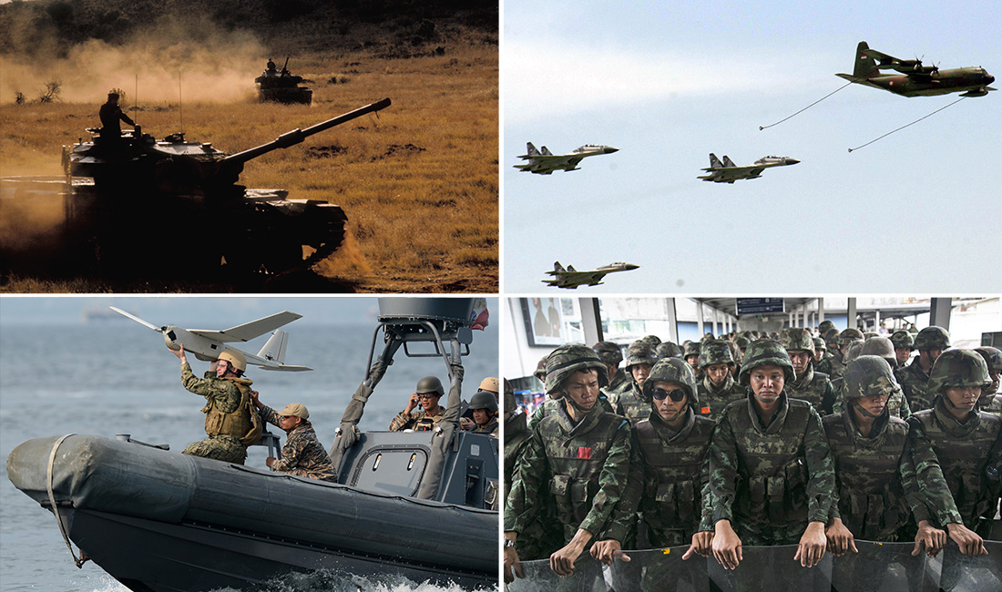 40 most powerful military nations of 2016