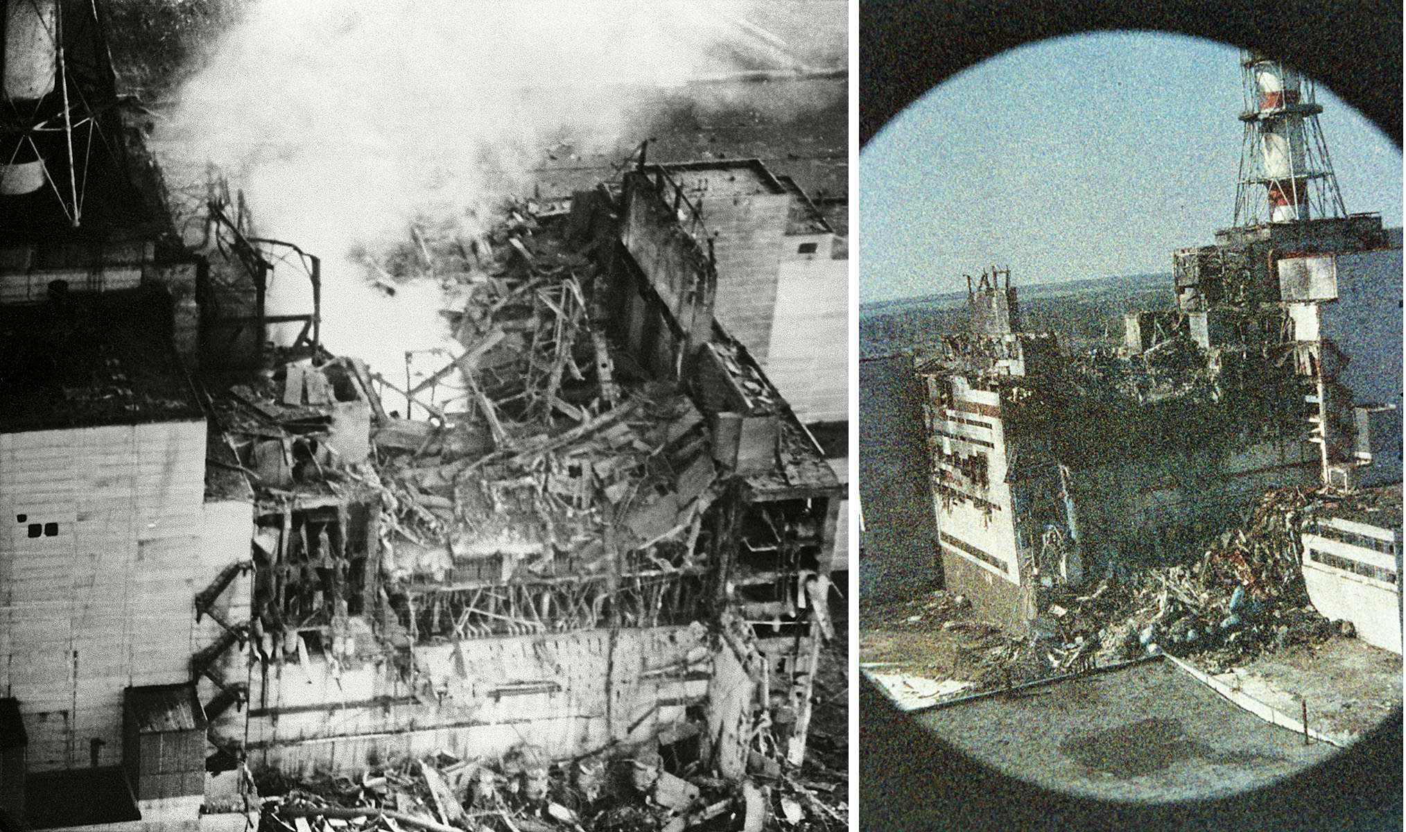 Tudo a saber e ver: Chernobyl: 30 anos do desastre e suas consequências