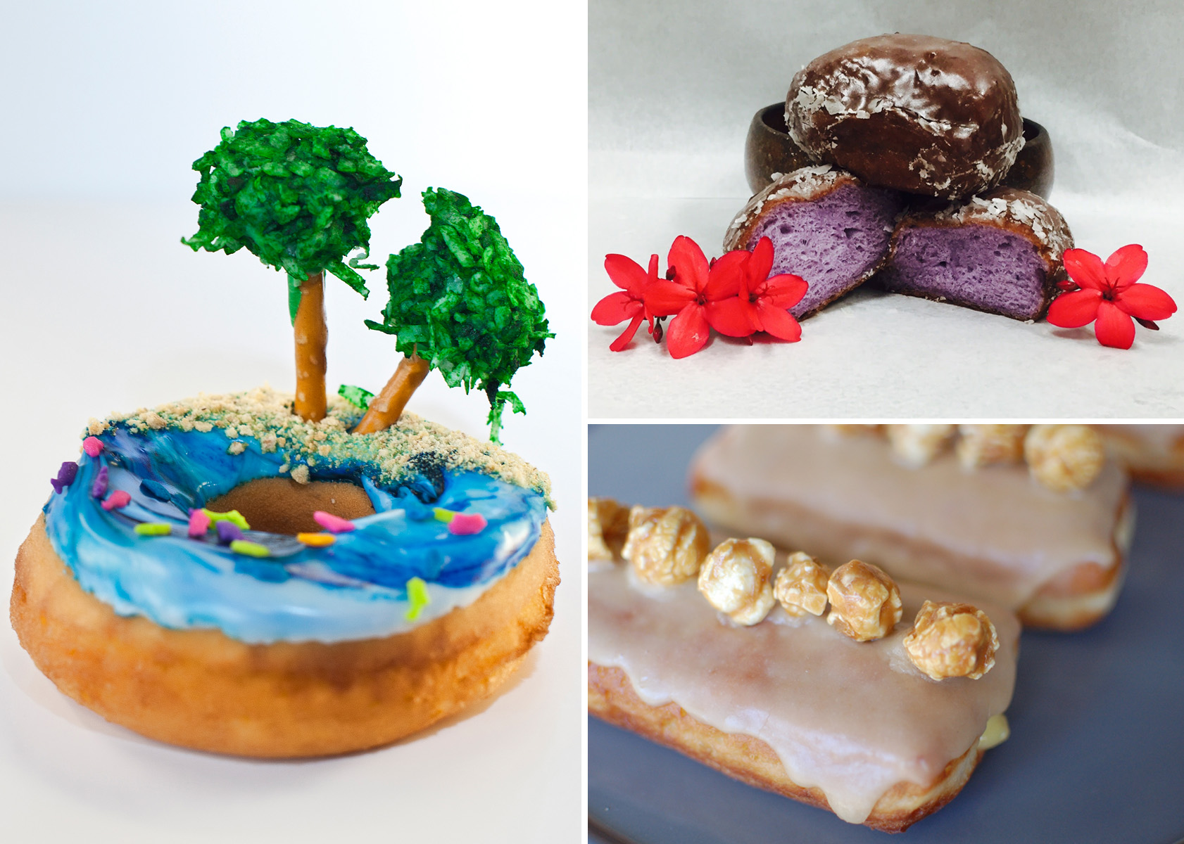 Strangest and most unique doughnut flavors