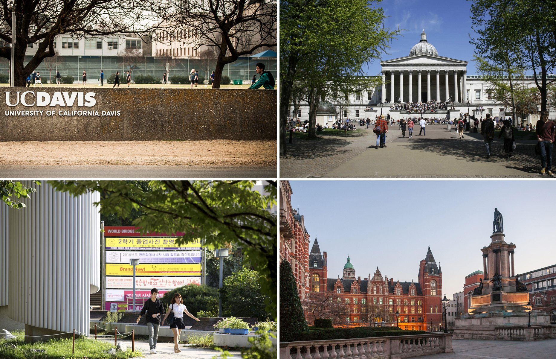 50 best universities to study at around the world