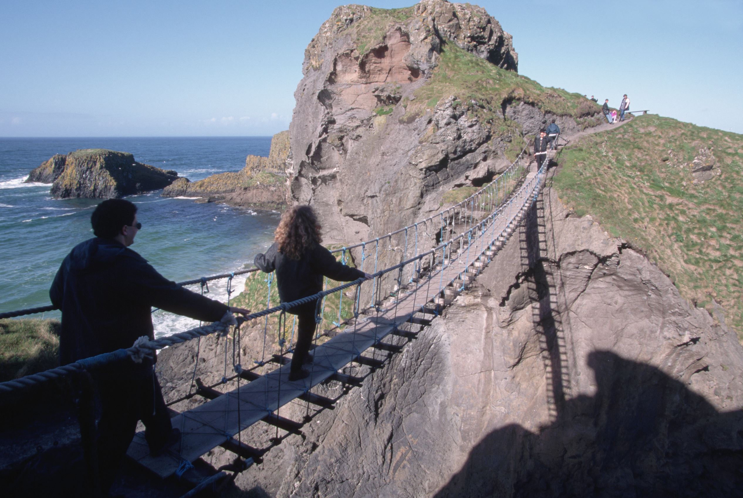 'World's longest' hanging bridge opens