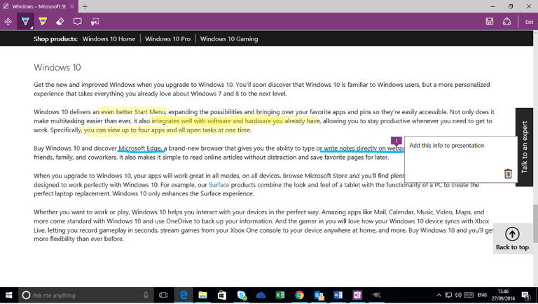 Microsoft Edge: aprenda a usar atalhos e funções do navegador