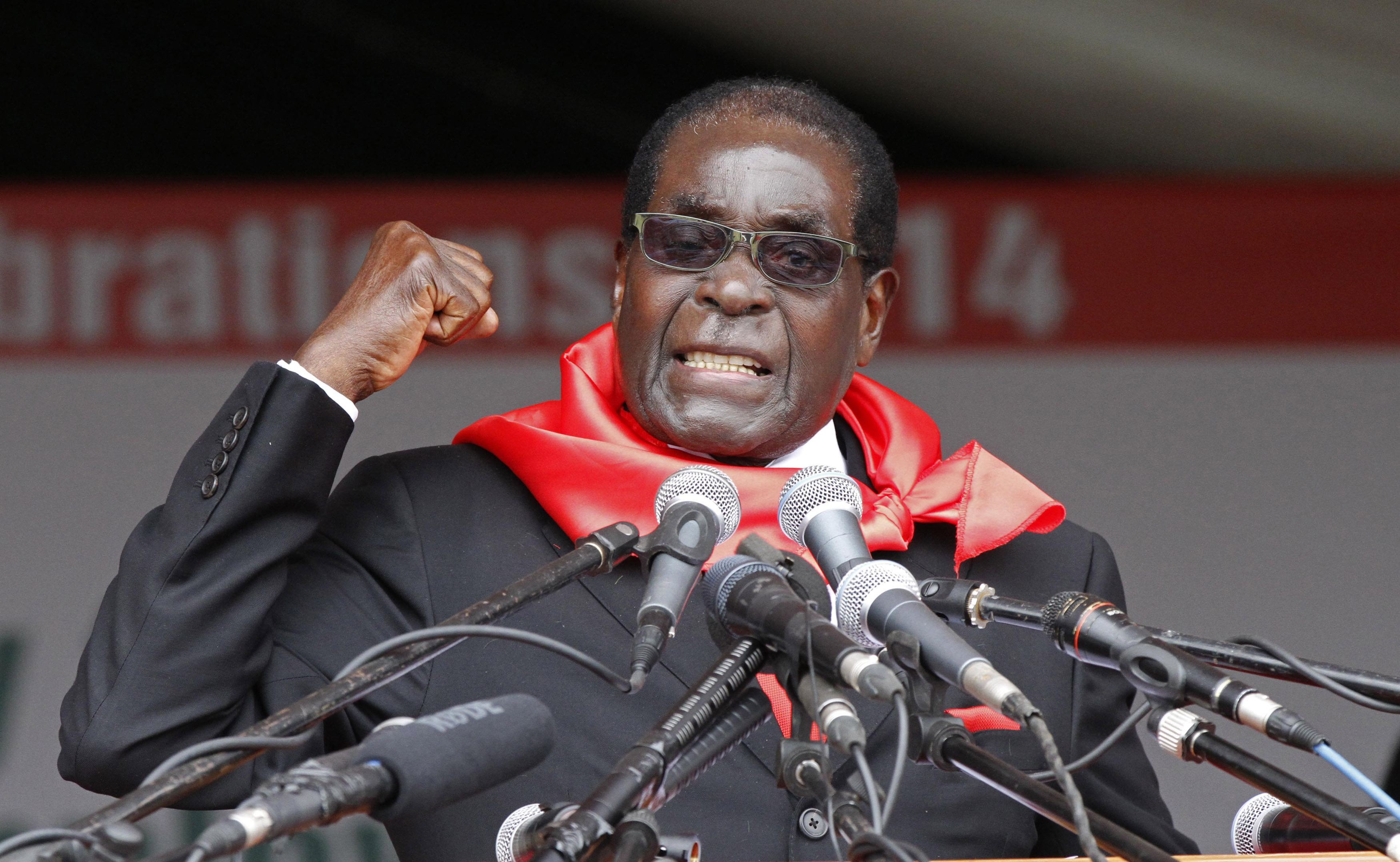 Robert Gabriel Mugabe (1924 – 2019): A tragedy in three acts - Zimbabwe ...