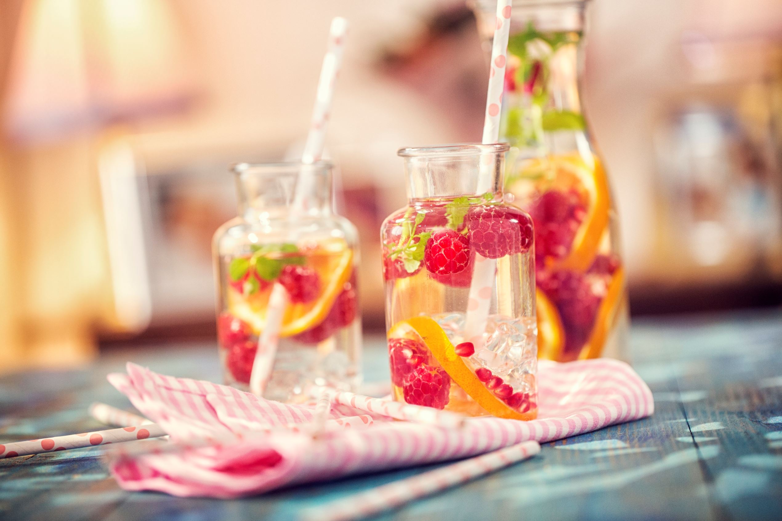 Simple tricks to drink more water everyday