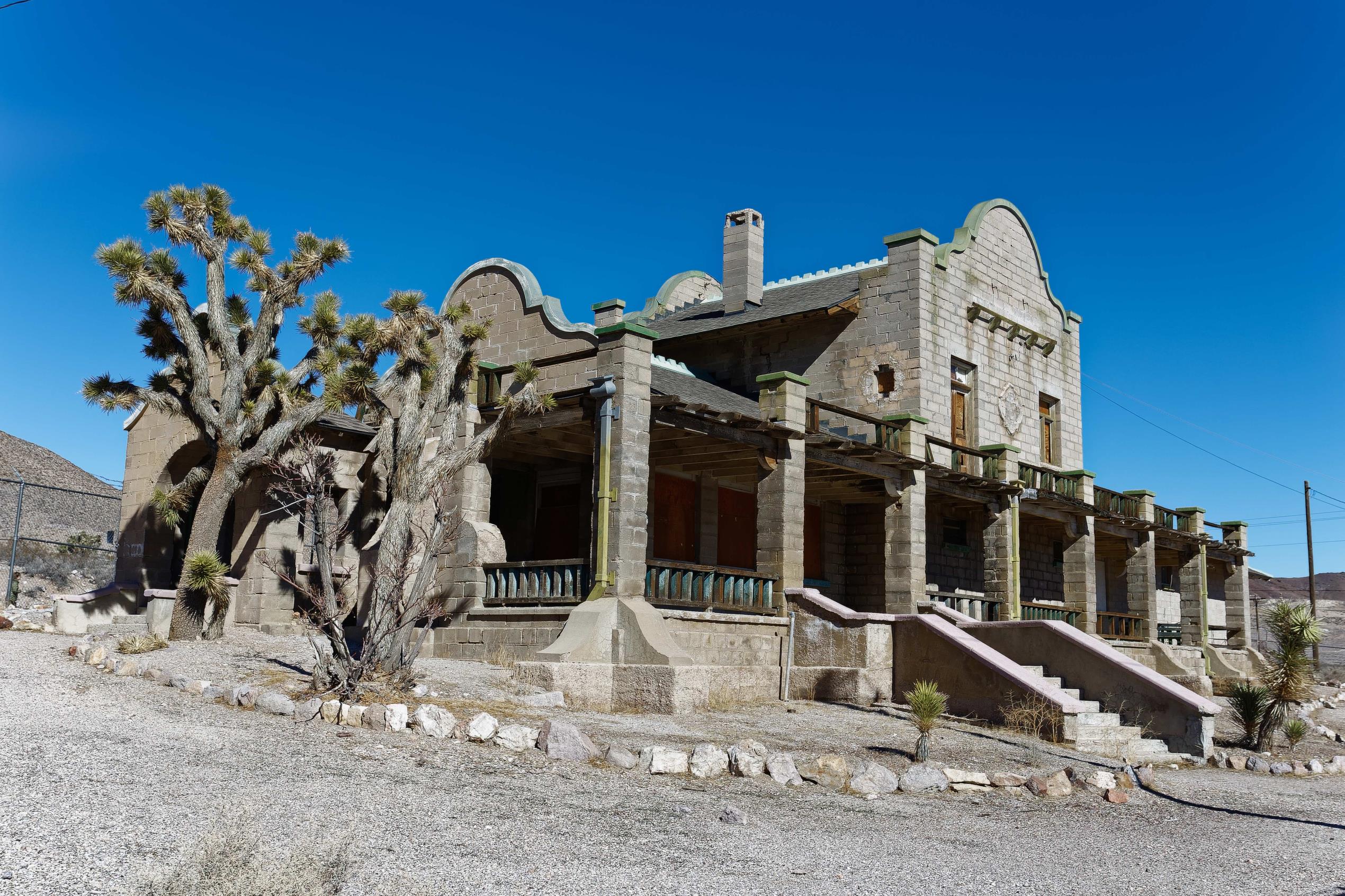 Secrets of the West's ghost towns
