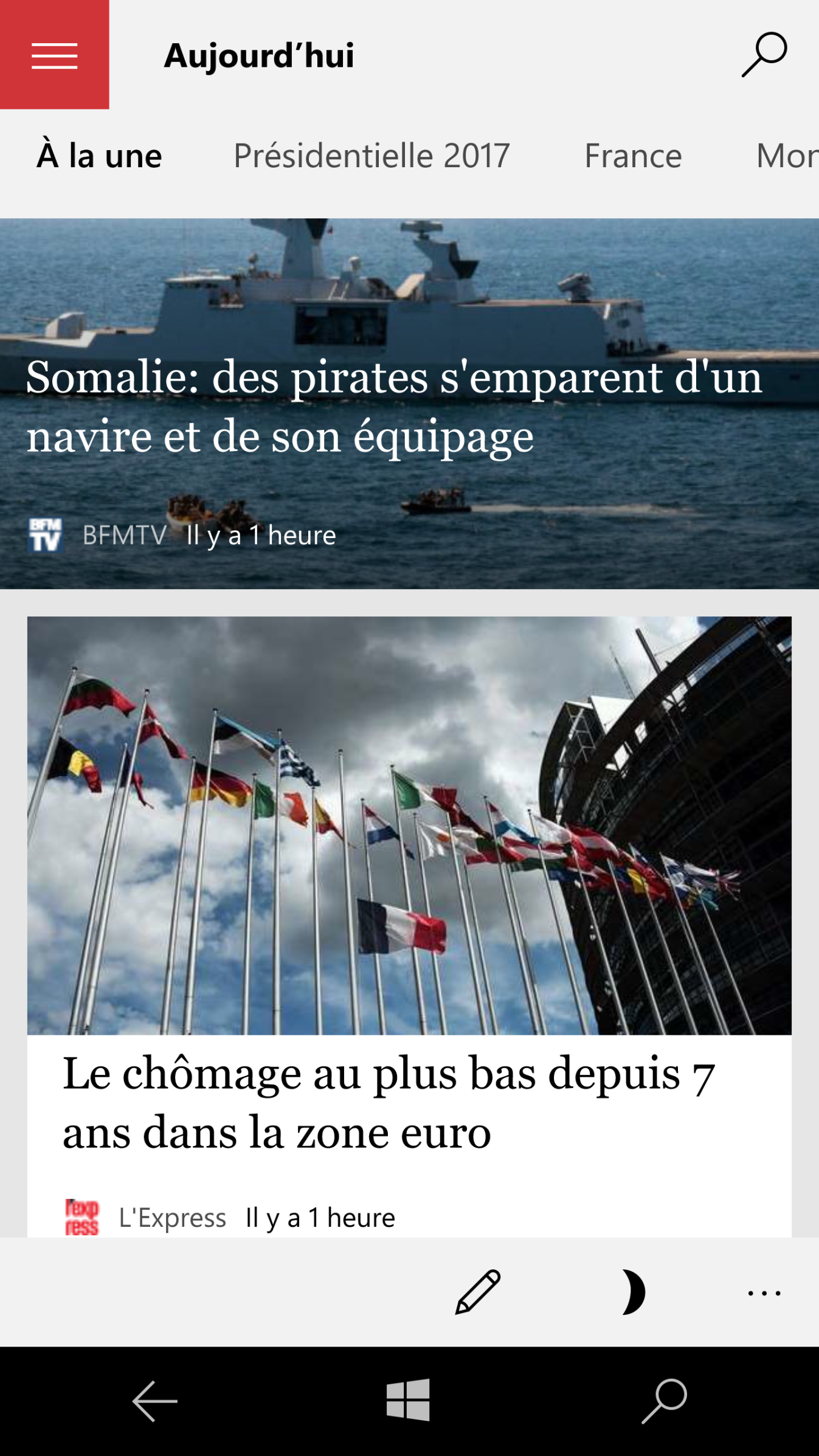 The best of MSN on Android, iOS and Windows Mobile!