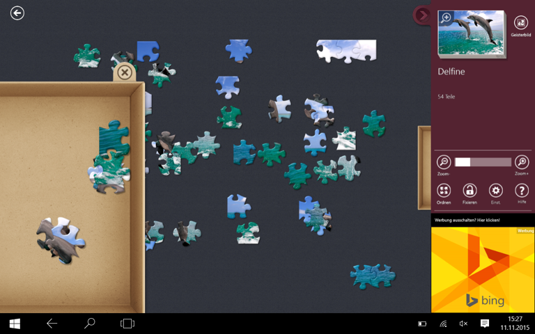 Microsoft Jigsaw: Puzzeln mal anders